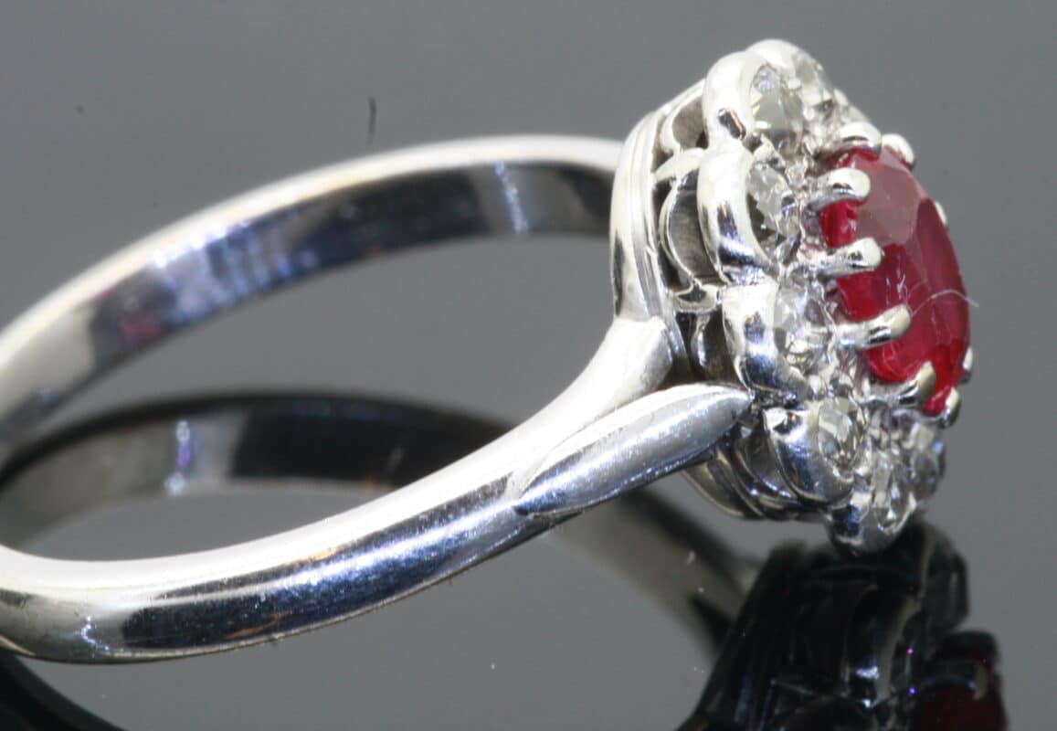 Amazing Ruby and Diamond Ring - Diamond Engagement Rings, Sapphire Ruby ...