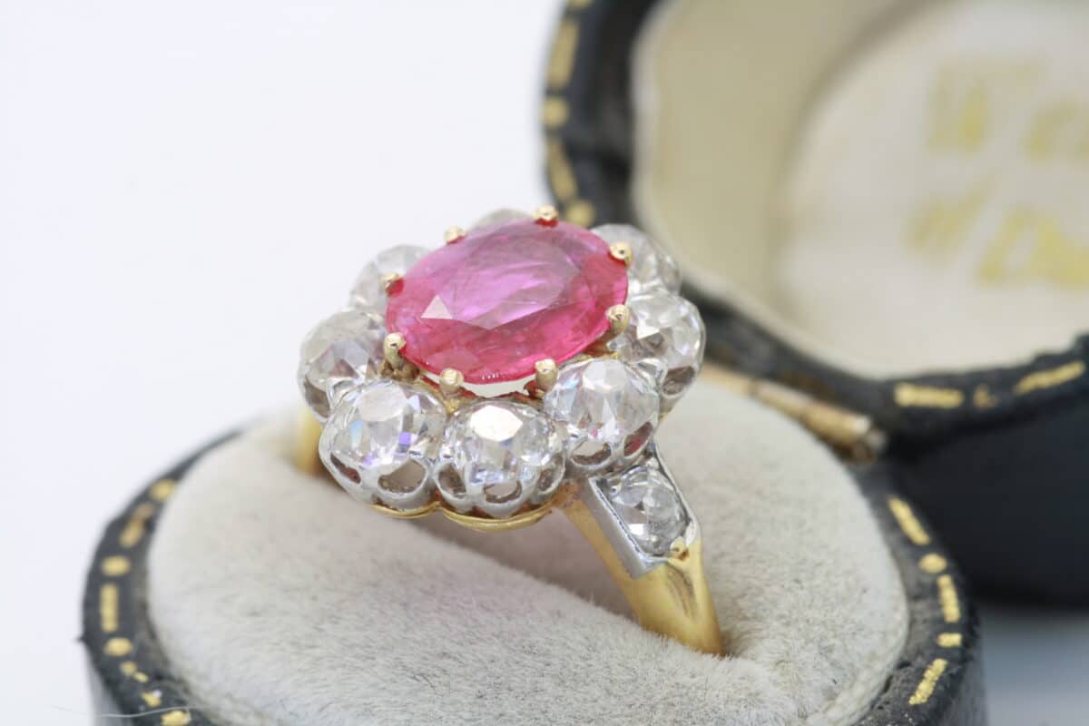 Amazing Ruby and Diamond Ring - Diamond Engagement Rings, Sapphire Ruby ...