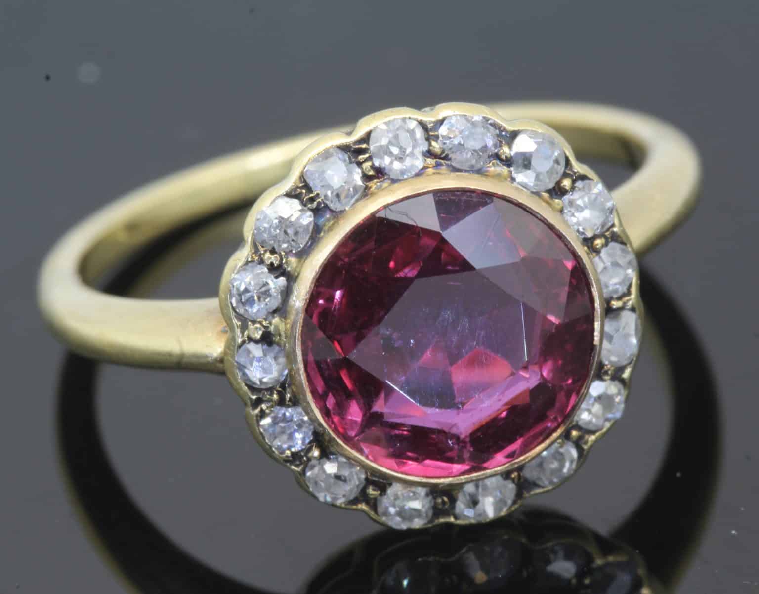 Antique Ruby Rings, and Ruby and Diamond Rings