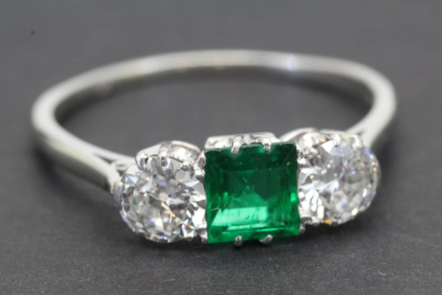Emerald Rings from Weldons Jewellers.